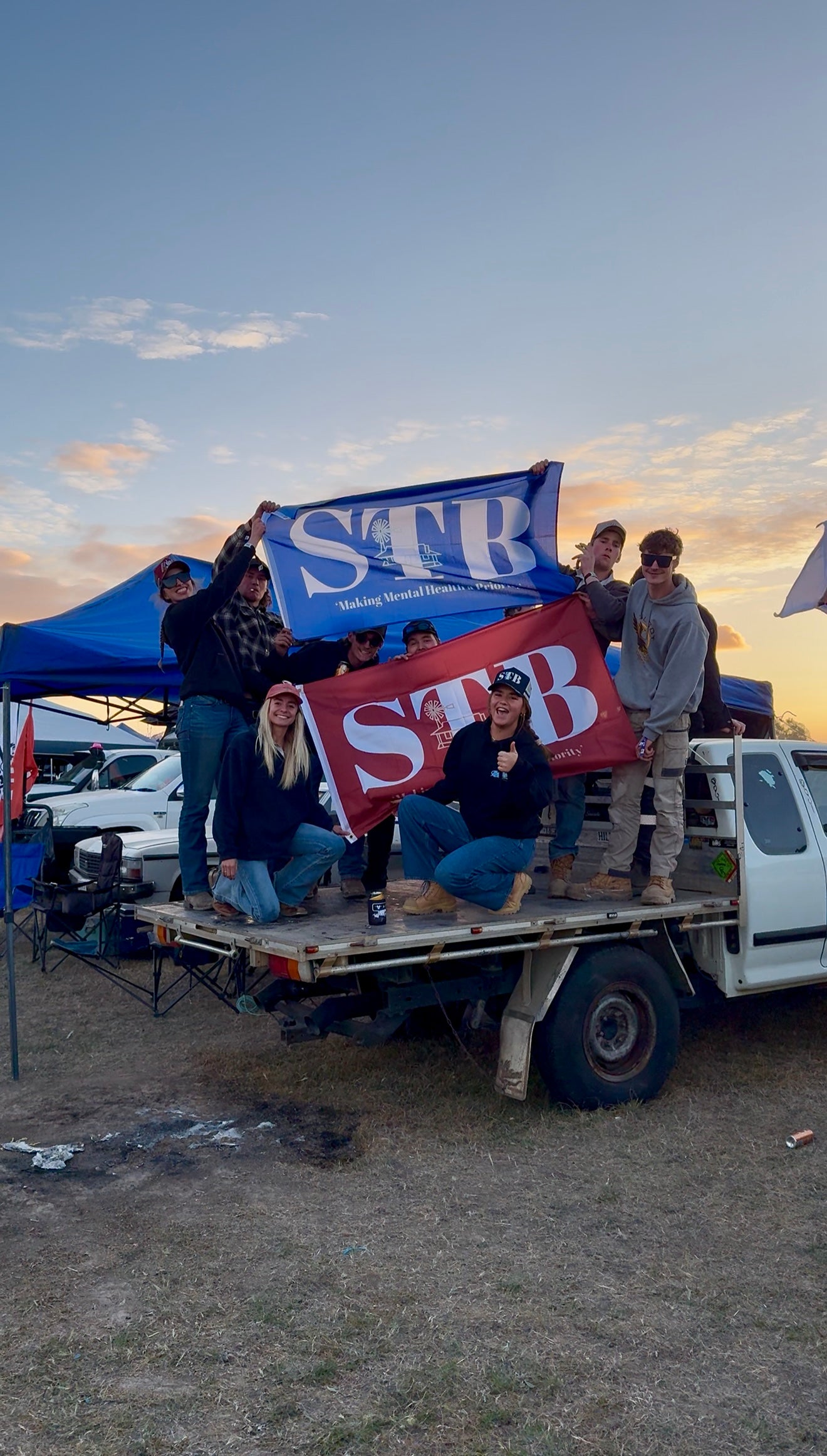 STB Flags – Savingtrueblues